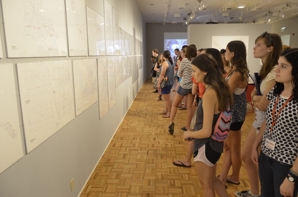Samek Art Museum Student Curatorial Education Project